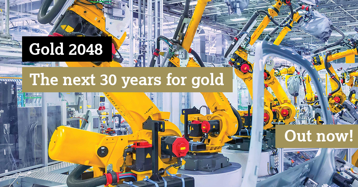 Gold 2048 | Future of the Global Gold Market | World Gold Council
